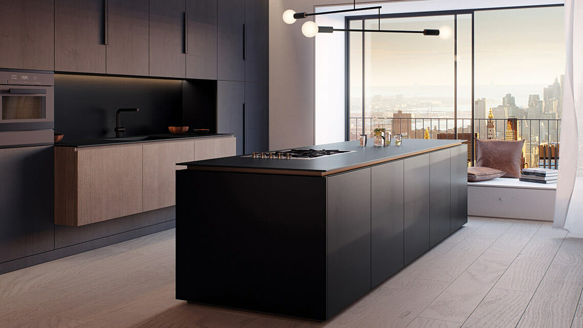 Caesarstone New Dark Collection 2020/21 and New Natural Finish ...
