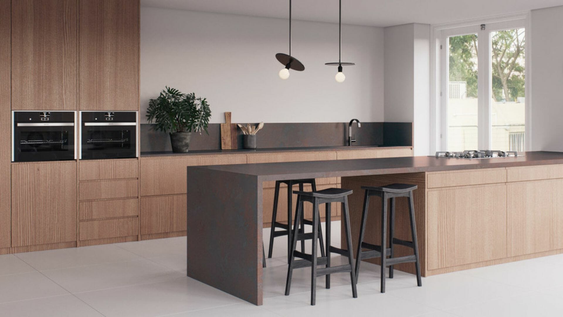 Caesarstone New Dark Collection 2020/21 and New Natural Finish ...