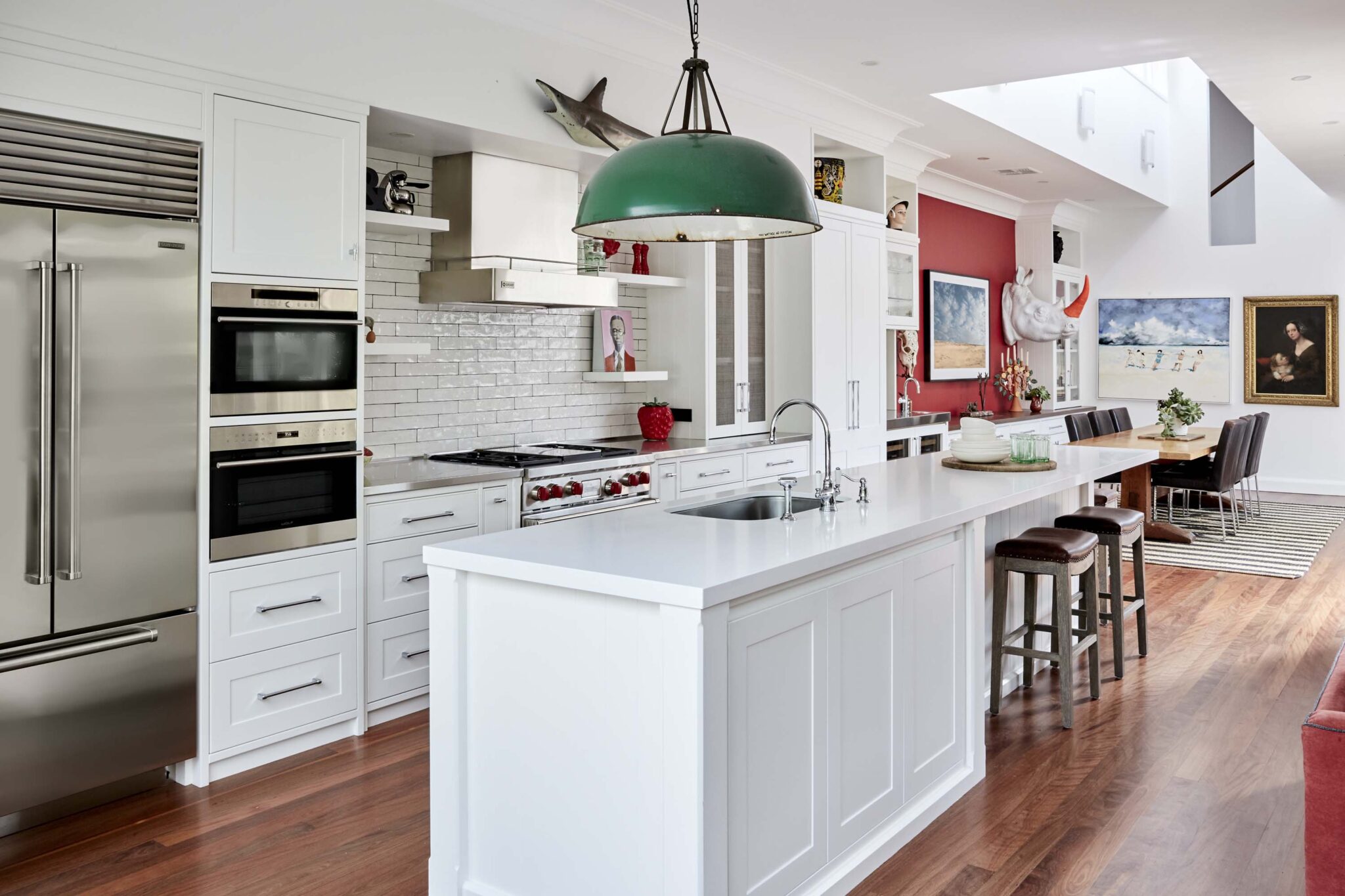 Inside Amanda Keller's New Kitchen | Caesarstone Australia