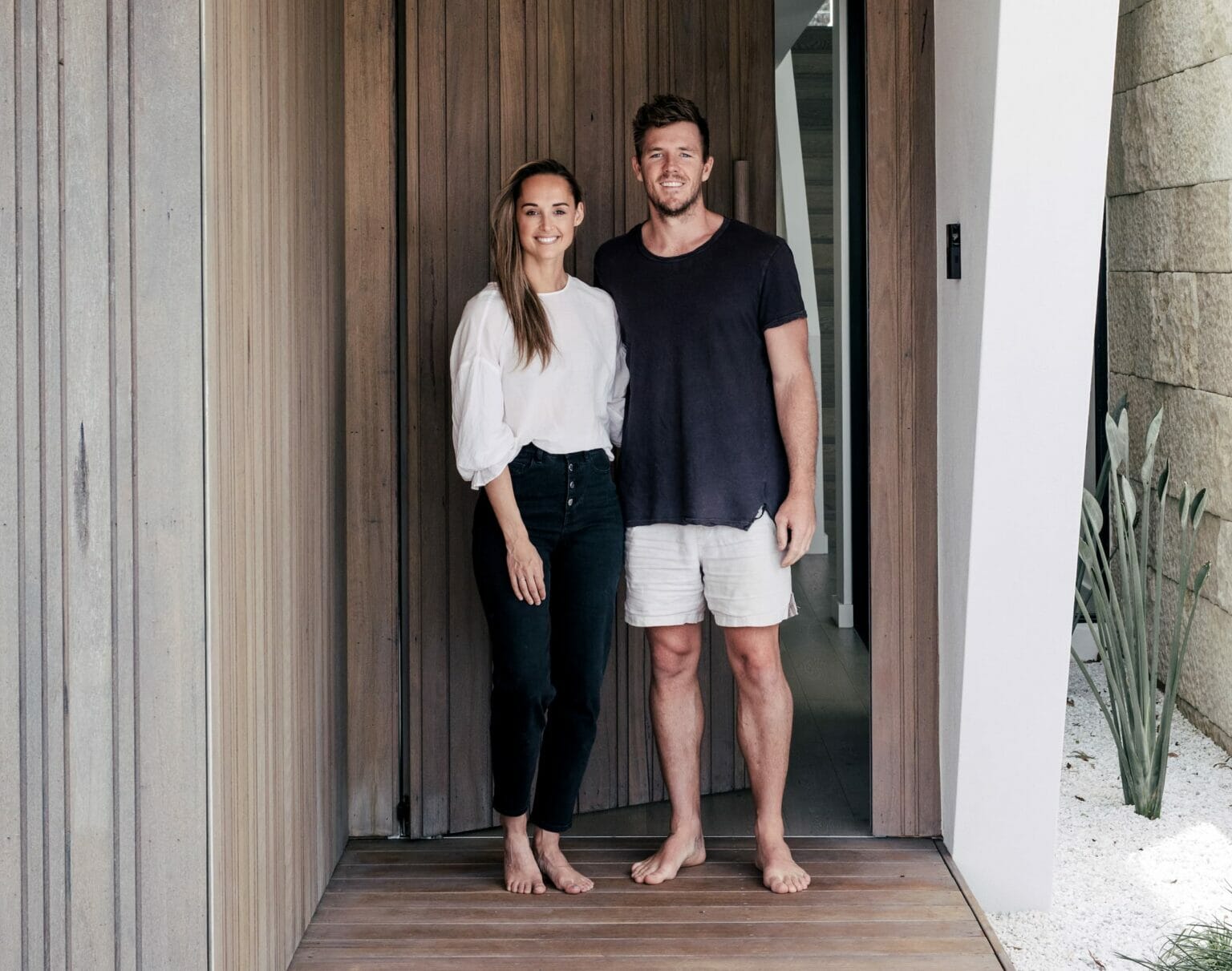Kate Lawrence & Luke Parker Home Tour | Caesarstone Australia