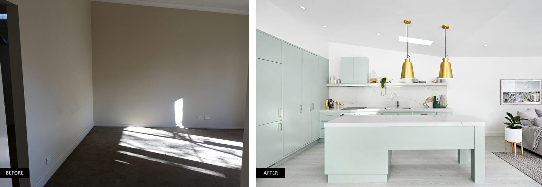 3 Birds Renovations Flip House Five | Caesarstone Australia