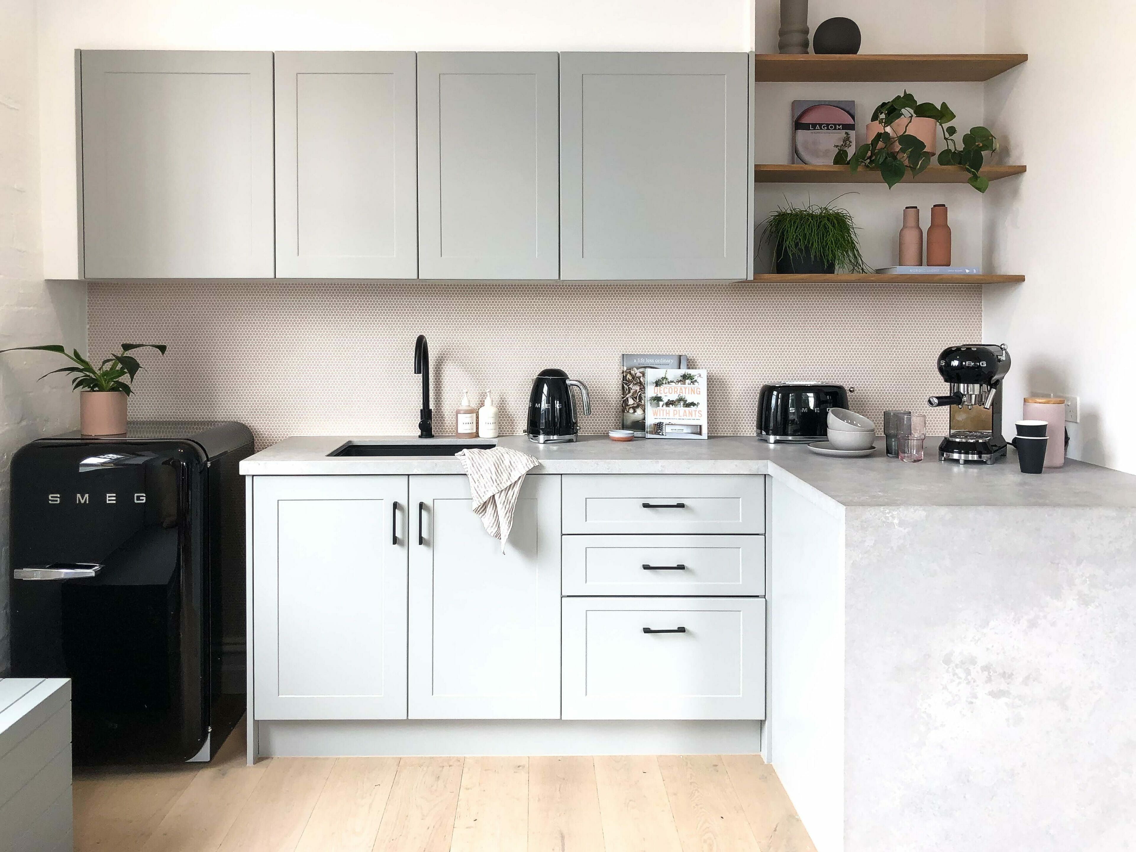 A New Take On Scandi Kitchen Design project | Caesarstone AU