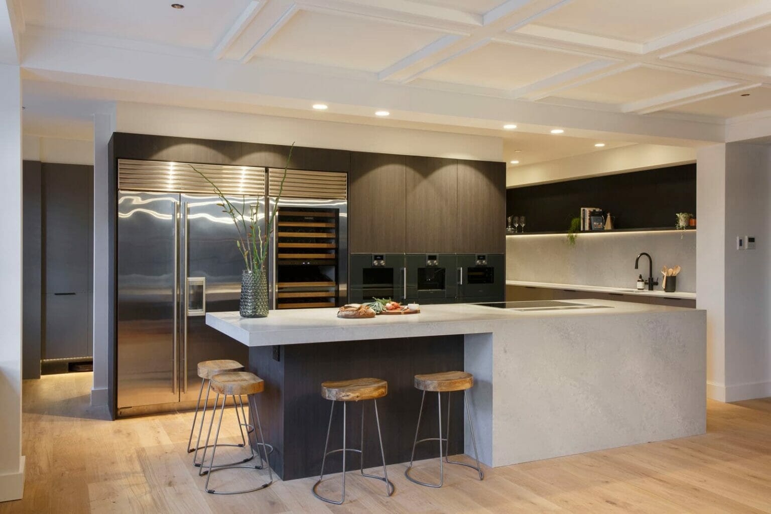 Kerrie & Spence: The Block Kitchen Reveal | Caesarstone AU