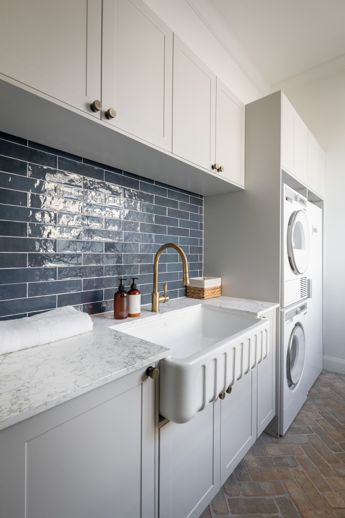 The Block Laundry & Mudroom | Caesarstone Australia