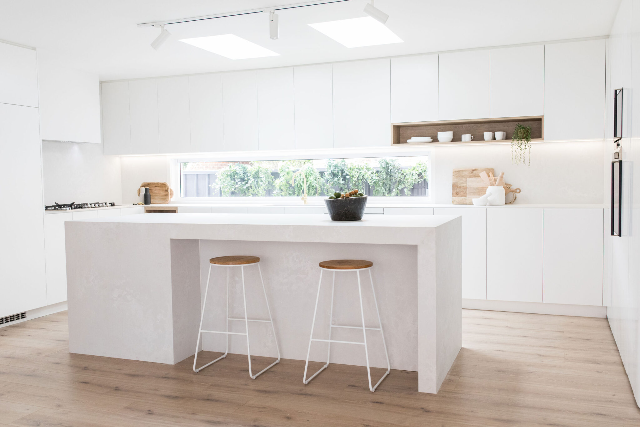 Kinwolf Projects: Cloudburst Concrete™ | Caesarstone AU