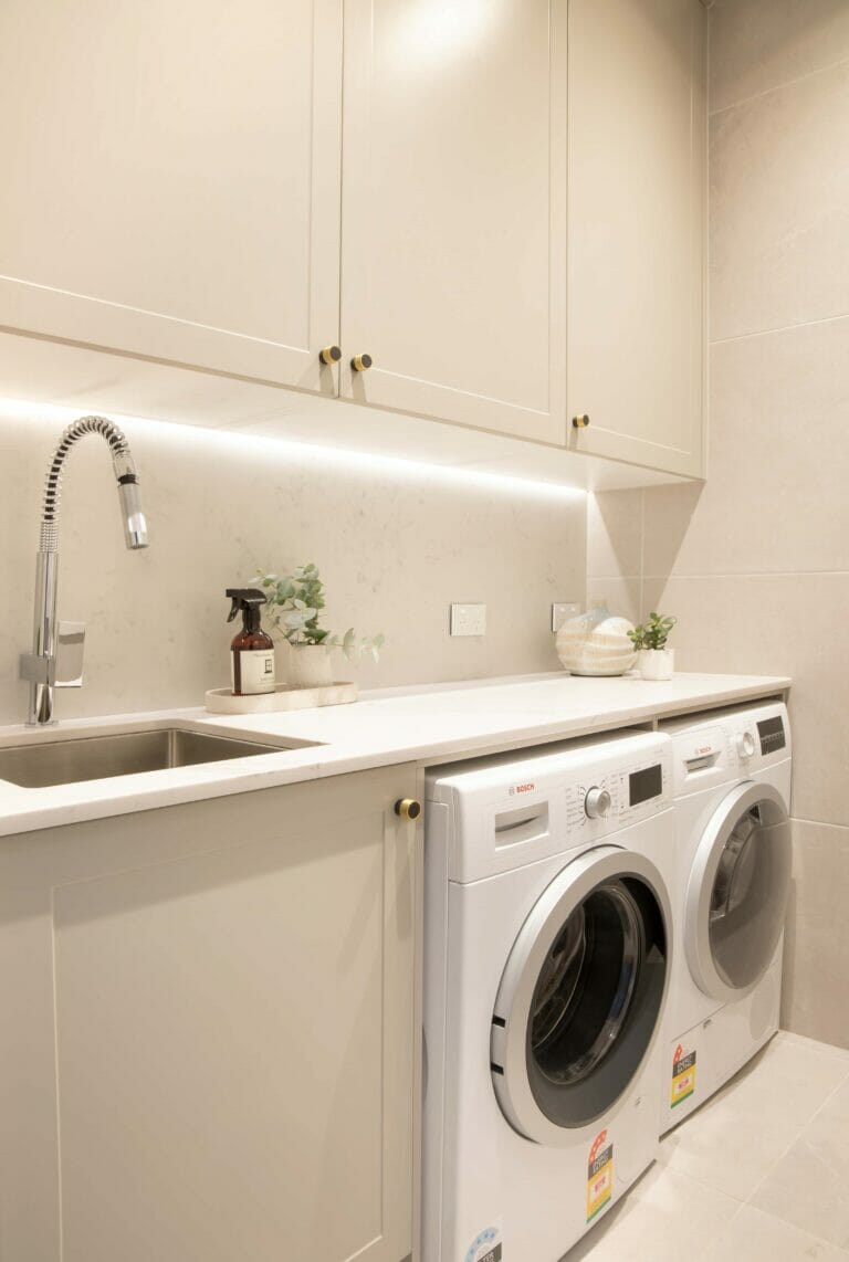 The Block Laundry Reveals | Caesarstone Australia