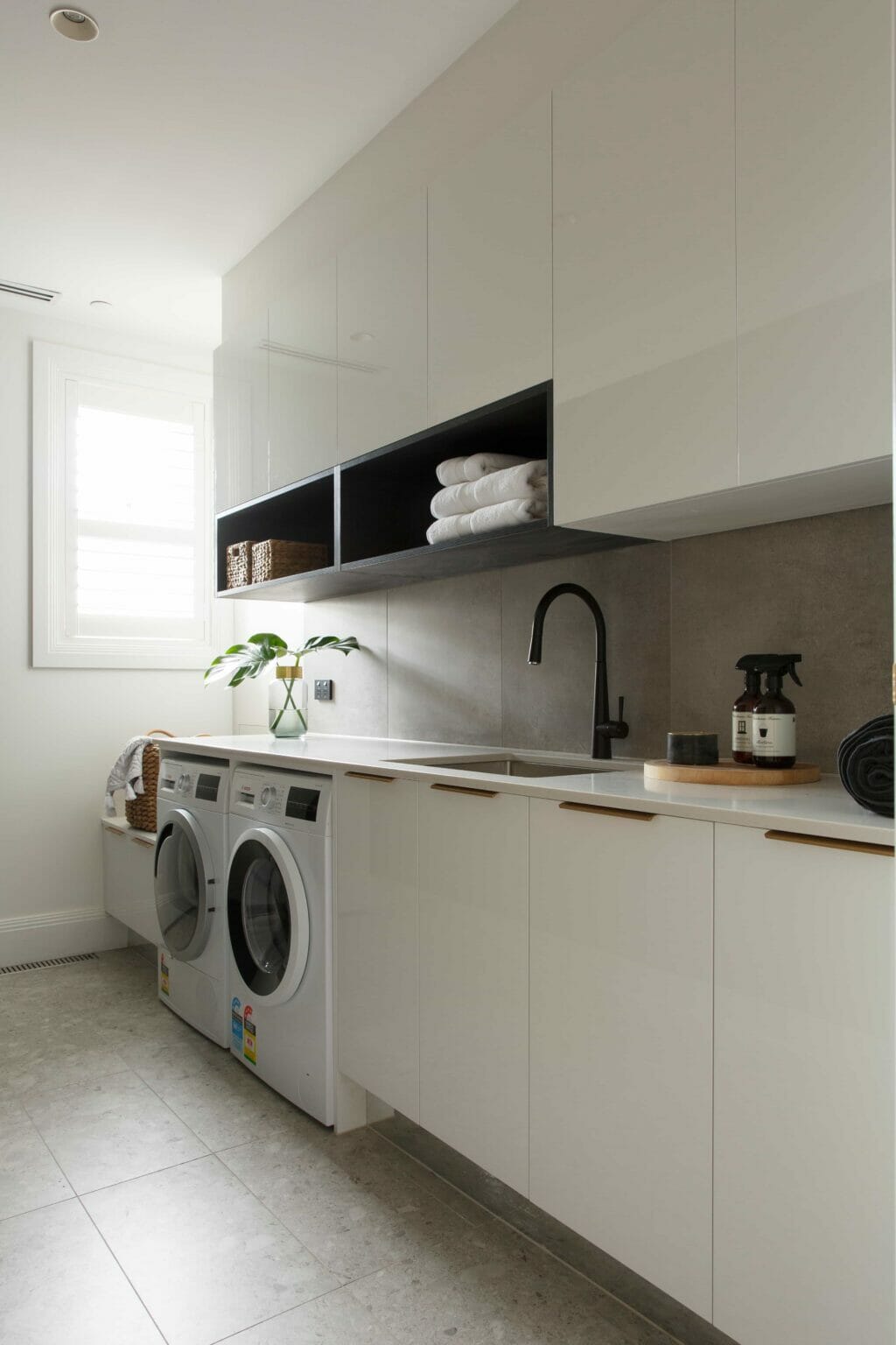 The Block Laundry Reveals | Caesarstone Australia
