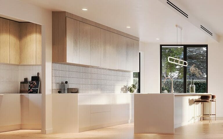 Angas Road, Hawthorn by Normus Homes | Caesarstone Australia