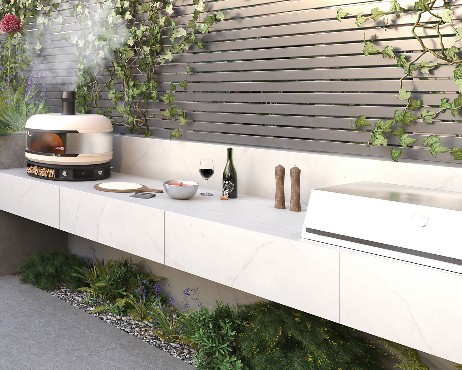 In summer - we need a third room! | Caesarstone Singapore