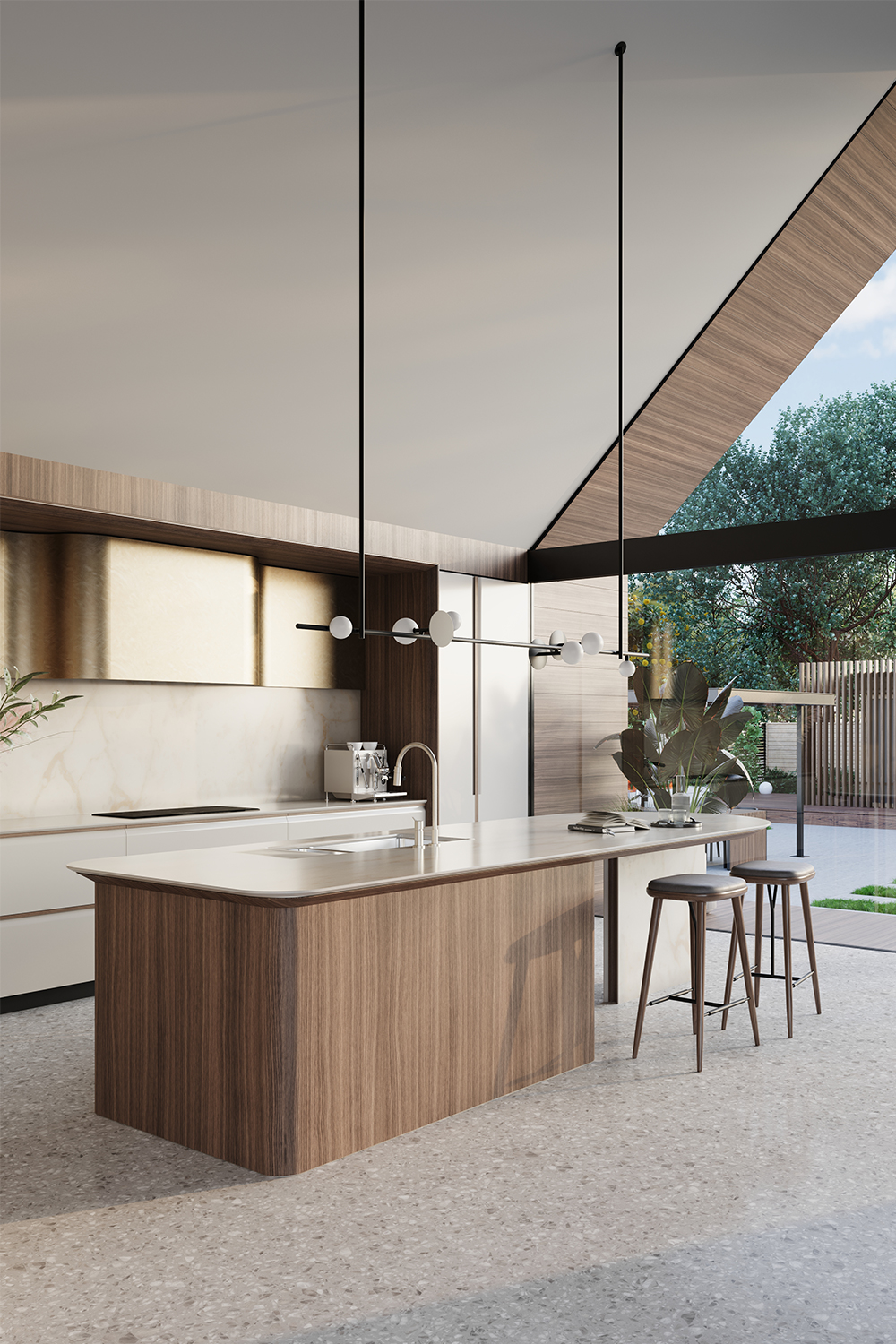 Marbannova, our latest porcelain design follows directions from Salone ...