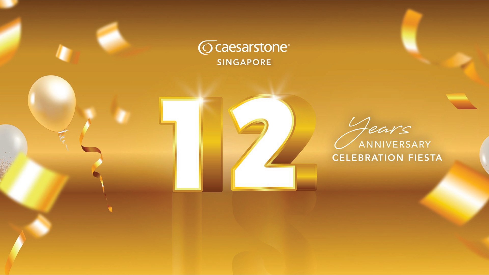 Caesarstone’s 12th Anniversary Celebration Fiesta | Caesarstone Singapore