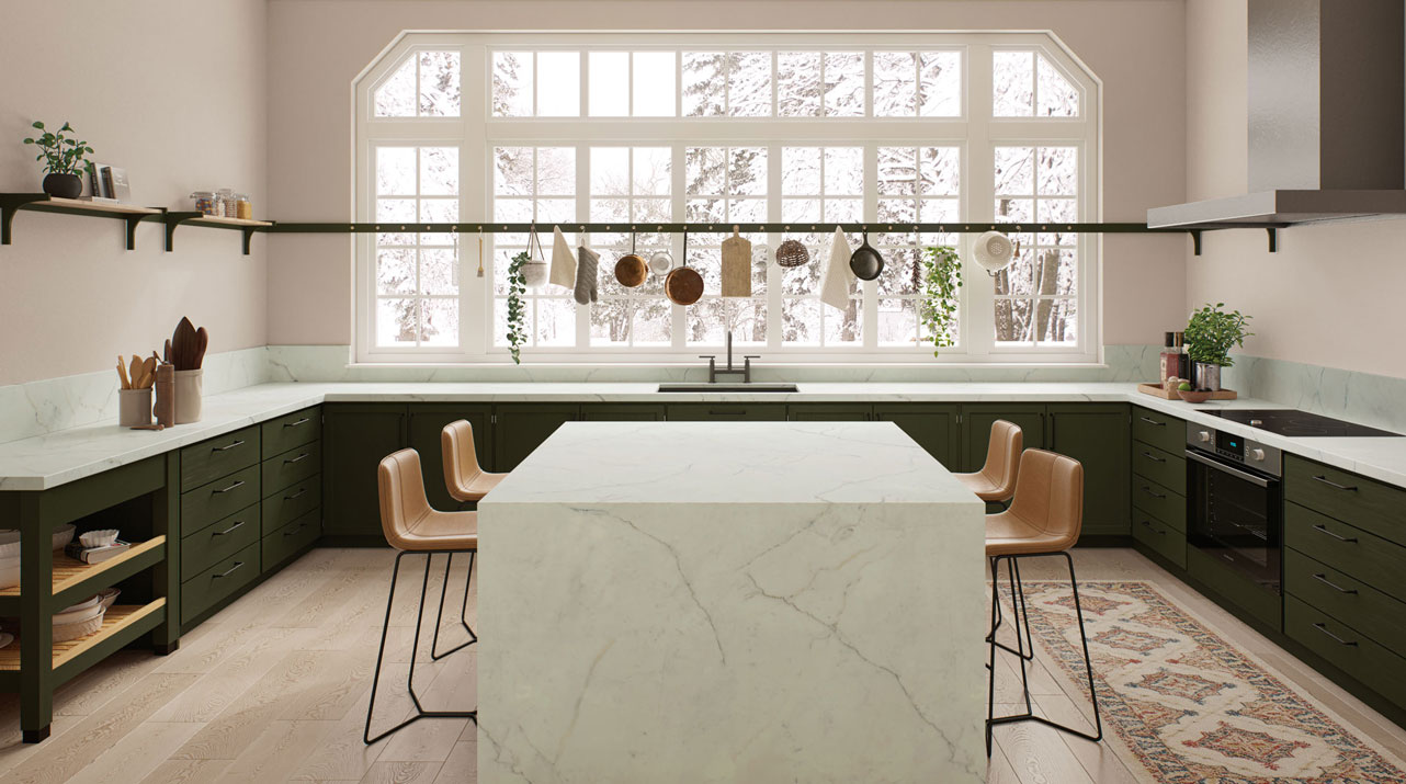 Porcelain worktops or Quartz: Which is right for your dream kitchen ...