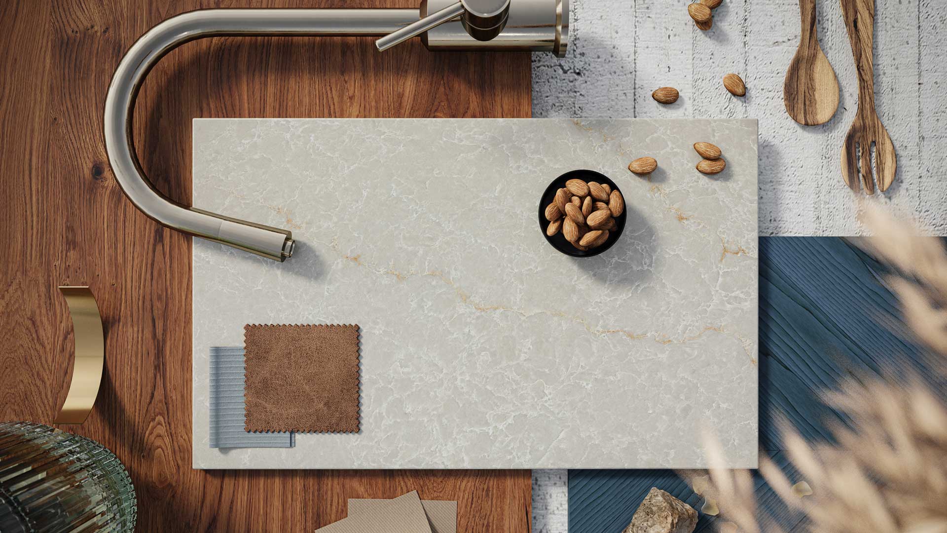 Caesarstone Unveils Its New Time Collection | Caesarstone Singapore