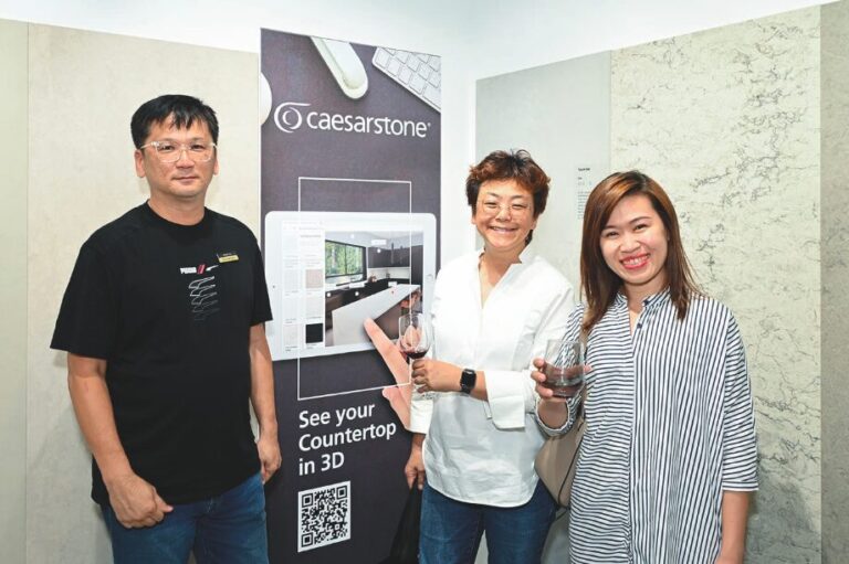 Designing through time: Caesarstone Time Collection unveiled | Caesarstone Singapore