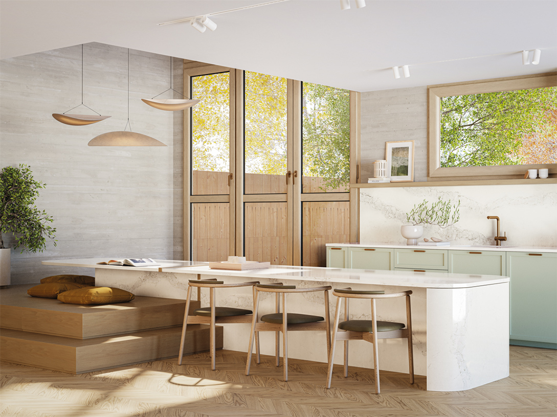 Redefine Kitchens with Caesarstone One Of A Kind | Caesarstone Singapore