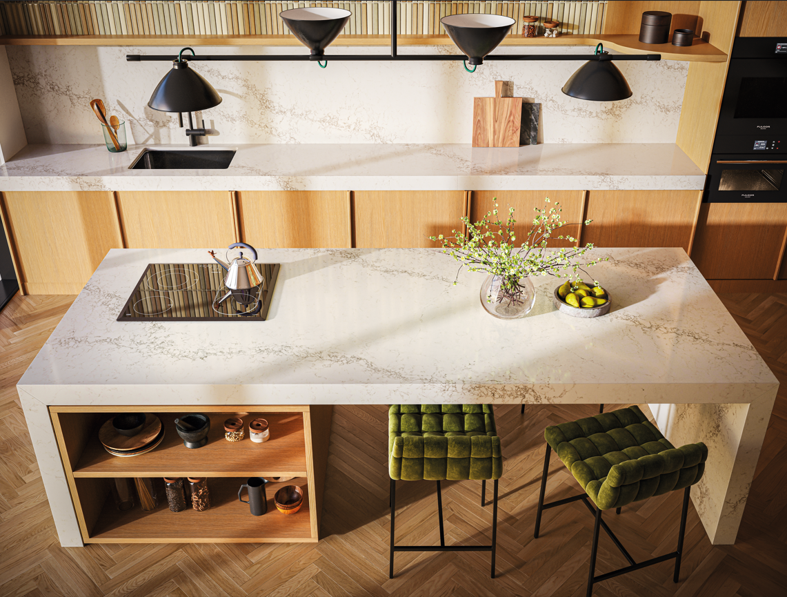 Redefine Kitchens with Caesarstone One Of A Kind | Caesarstone Singapore